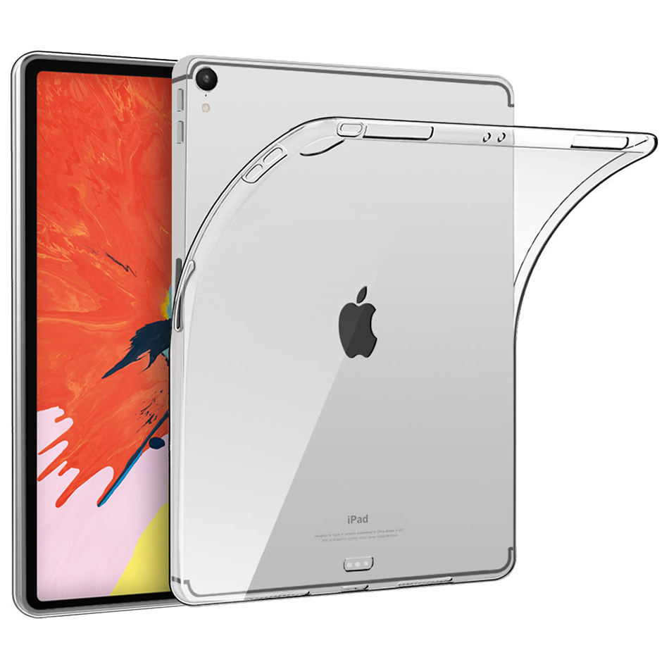 Flexi Gel Case for Apple iPad Pro 12.9-inch (3rd Gen) - Clear